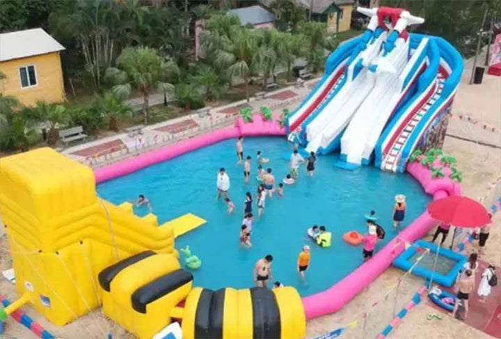 Commercial Inflatable Water Slides – inflatableisland.co