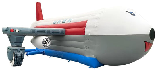 Airplane Bounce House Combo Unit – inflatableisland.co