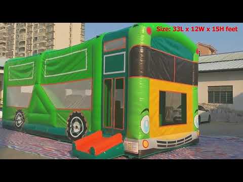 School Bus Bounce House – inflatableisland.co