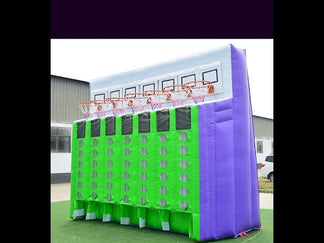 Large Inflatable Connect 4 Basketball Game – inflatableisland.co