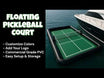 Inflatable Floating Pickleball Court For Sale – inflatableisland.co