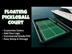 Inflatable Floating Pickleball Court For Sale – inflatableisland.co
