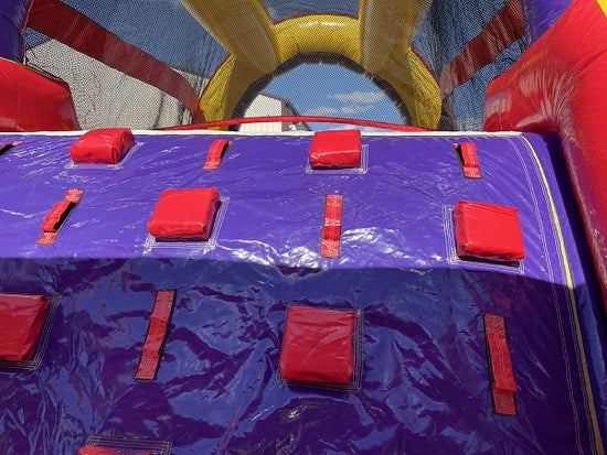 Small 30ft Inflatable Obstacle Course – inflatableisland.co