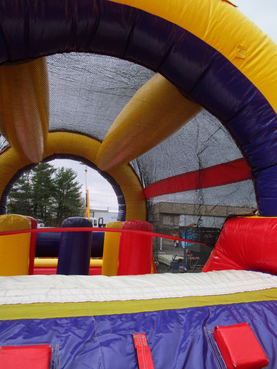 Small 30ft Inflatable Obstacle Course – inflatableisland.co