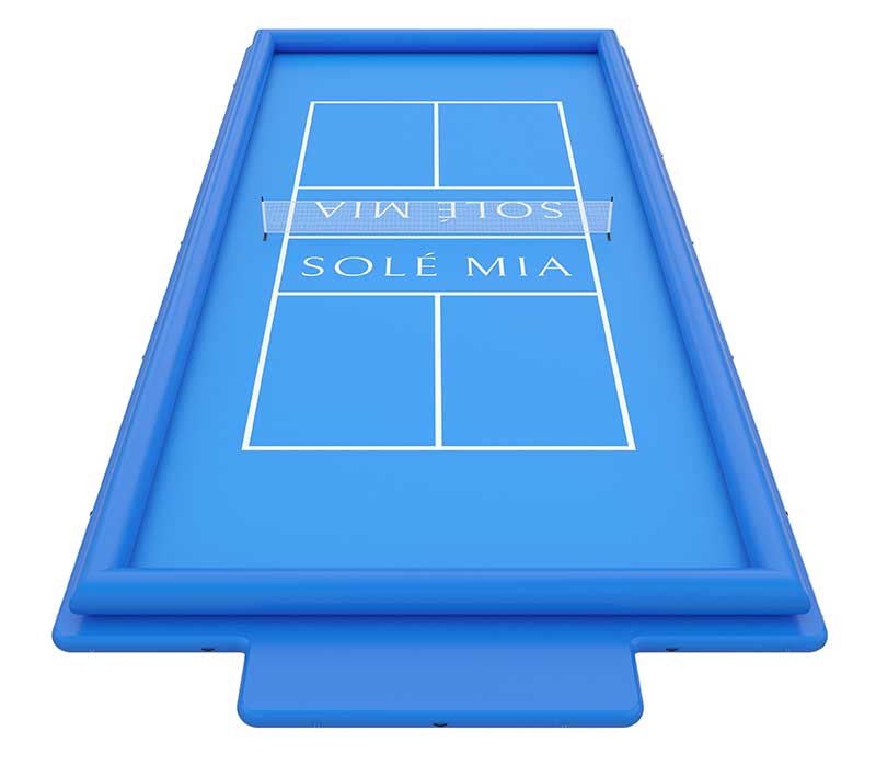Inflatable Floating Pickleball Court For Sale – inflatableisland.co