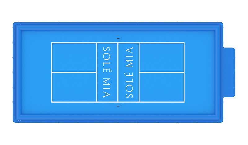 Inflatable Floating Pickleball Court For Sale – inflatableisland.co