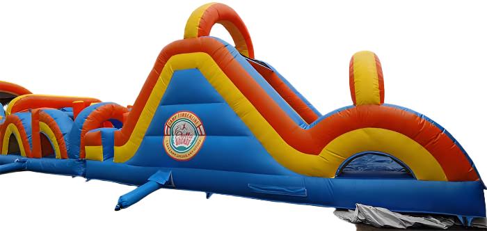 90ft HUGE Inflatable Obstacle Course – inflatableisland.co