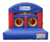 51ft Extreme Dual Challenge Inflatable Obstacle Course ...