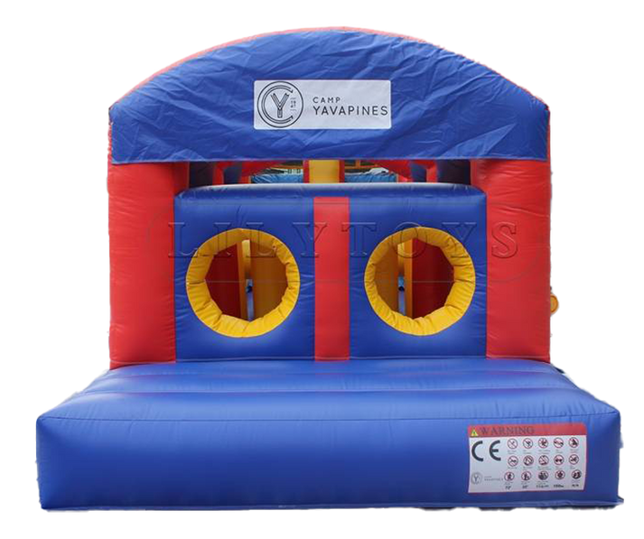 51ft Extreme Dual Challenge Inflatable Obstacle Course ...