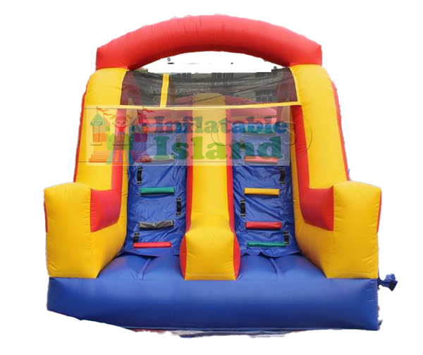 51ft Extreme Dual Challenge Inflatable Obstacle Course ...