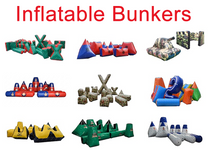 Inflatable Paintball Arena & Paintball Bunkers – inflatableisland.co