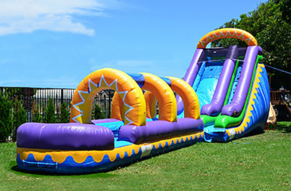 Inflatable Sun Water Slide Slip N' Slide – inflatableisland.co